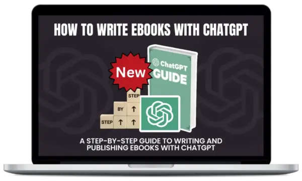 How To Write eBooks With ChatGPT Guide