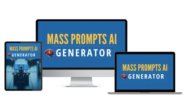 Mass Prompts AI Generator Software With Resell Rights