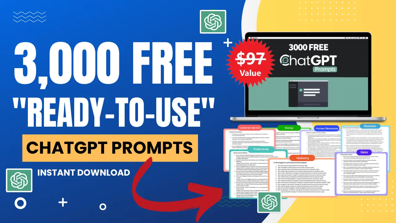 Best Free ChatGPT Prompts