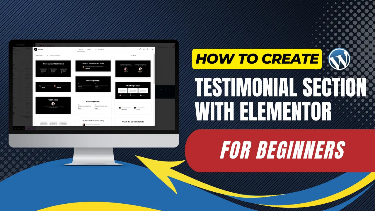 How To Create Testimonial Section In Wordpress